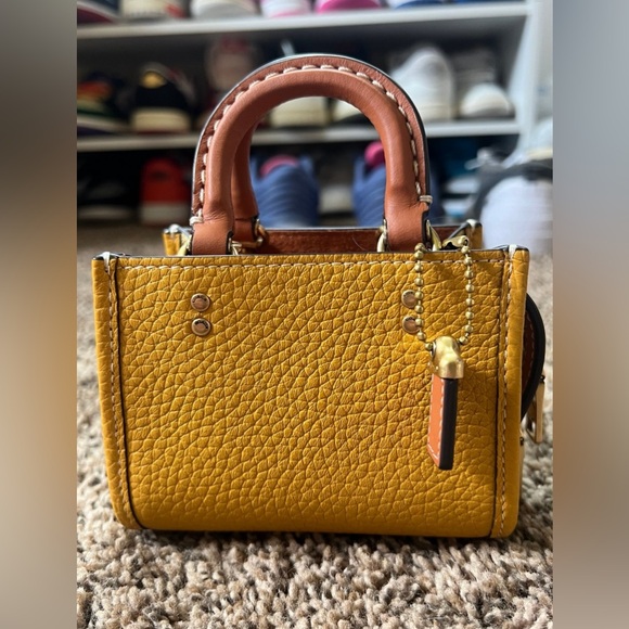 Coach | Bags | Coach Rogue 2 Buttercup | Poshmark